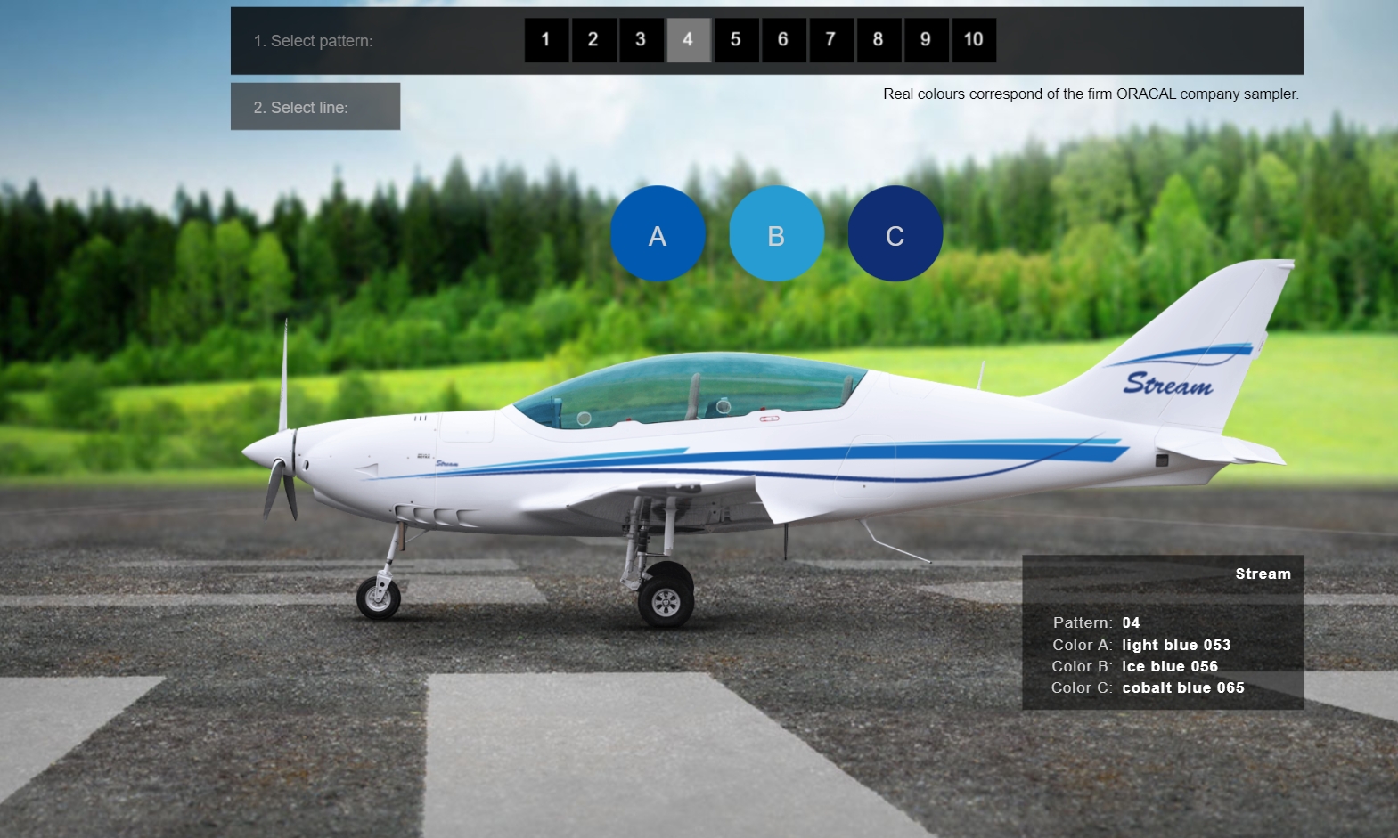 Stream Pricing – Sting Aircraft
